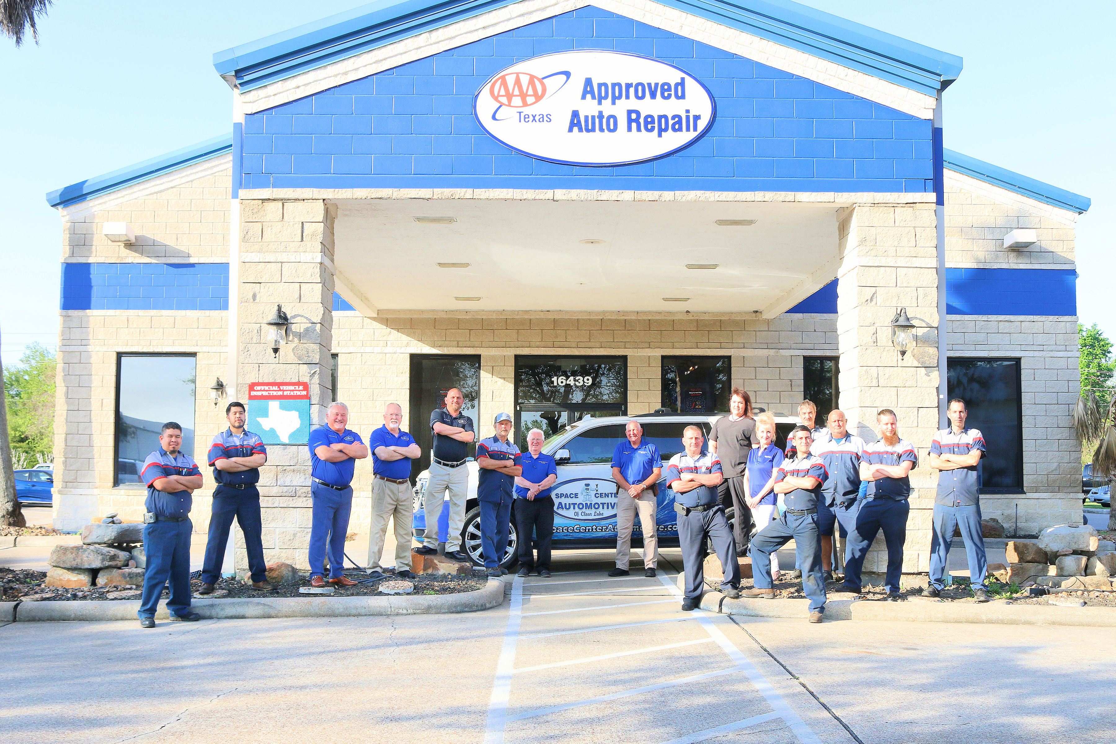 Meet the Team - Space Center Automotive of Clear Lake